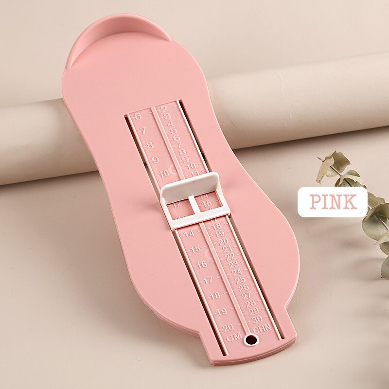 Baby Infant Foot Measure Ruler Kids Feet Measurer Length Measuring Tool ...