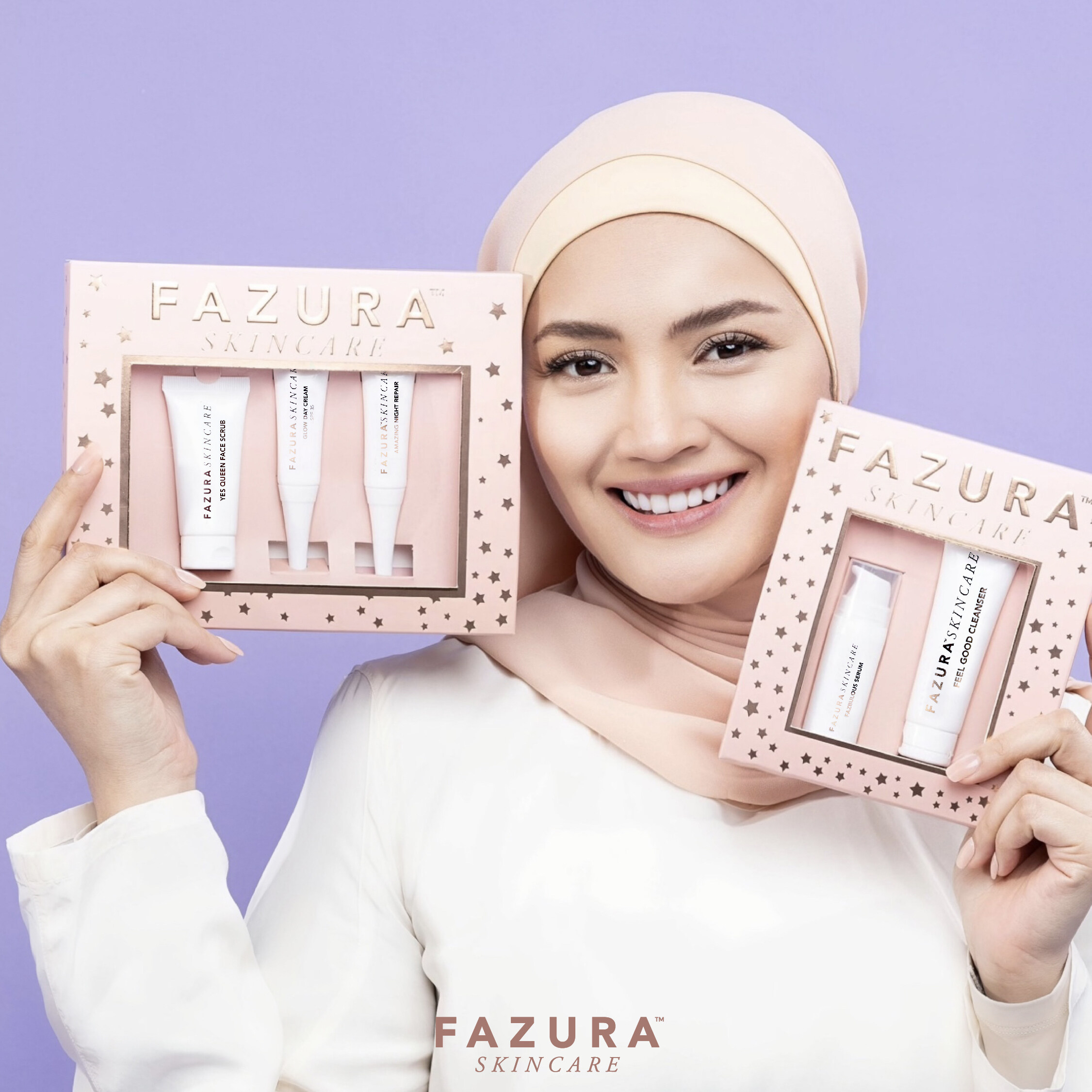FAZURA Skincare 2 in 1 3 in 1 Starter Kit Lazada