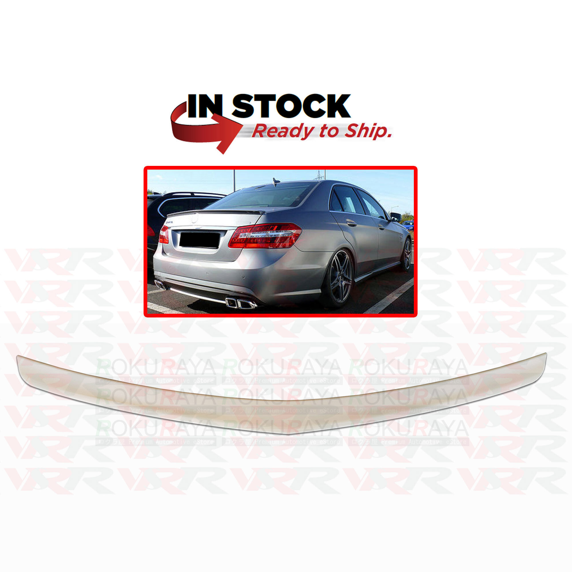 Mercedes Benz W212 W-212 E-Class (2009-2016) Original ABS Plastic OEM ...