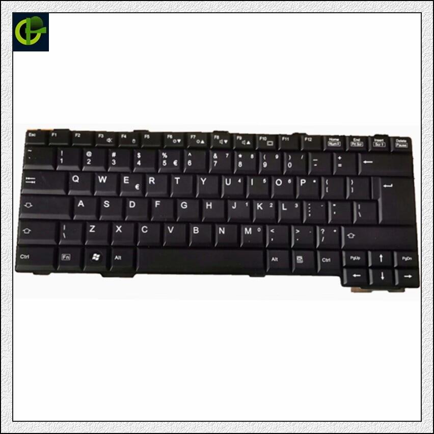 คีย์บอร์ดภาษาอังกฤษดั้งเดิมสำหรับ Fujitsu Lifebook E751 E741 E752 E781 ...