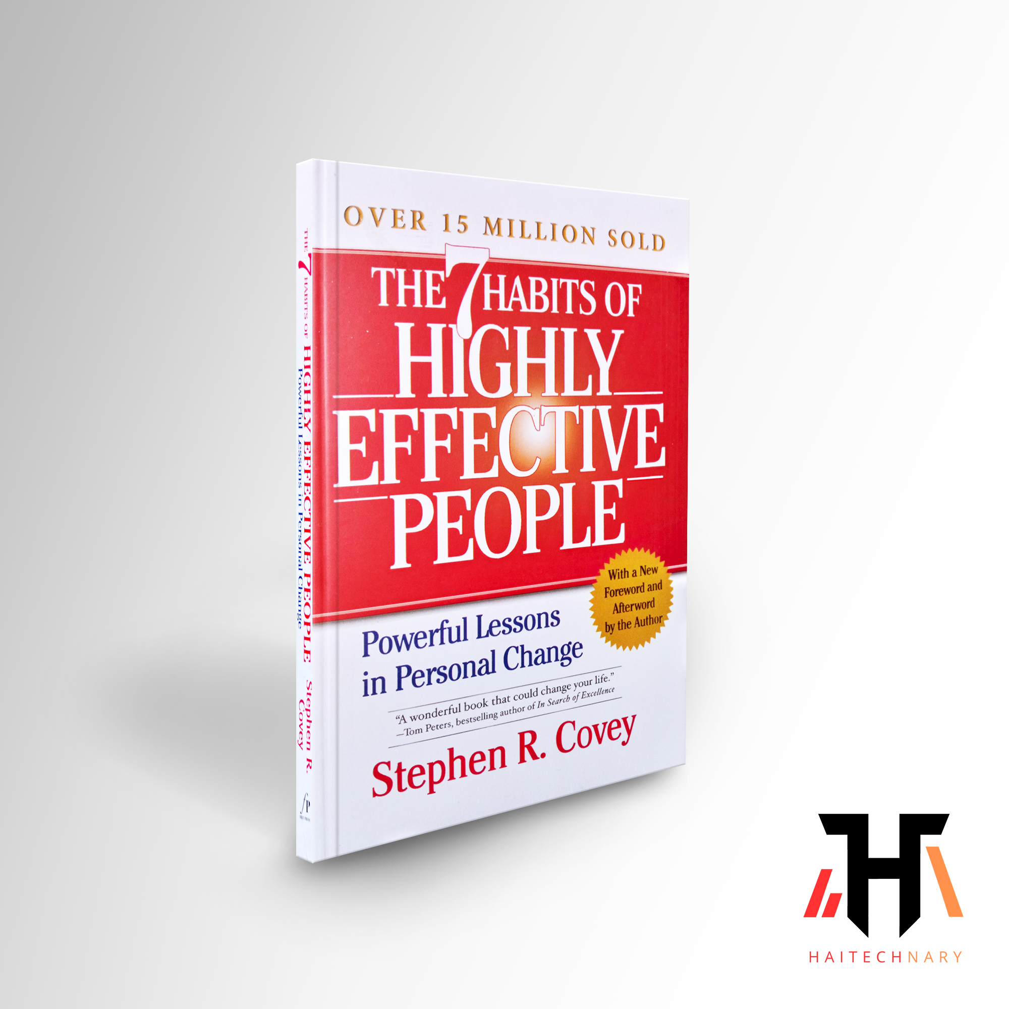 The 7 Habits of Highly Effective People By Stephen R. Covey English Book Original Professional ...