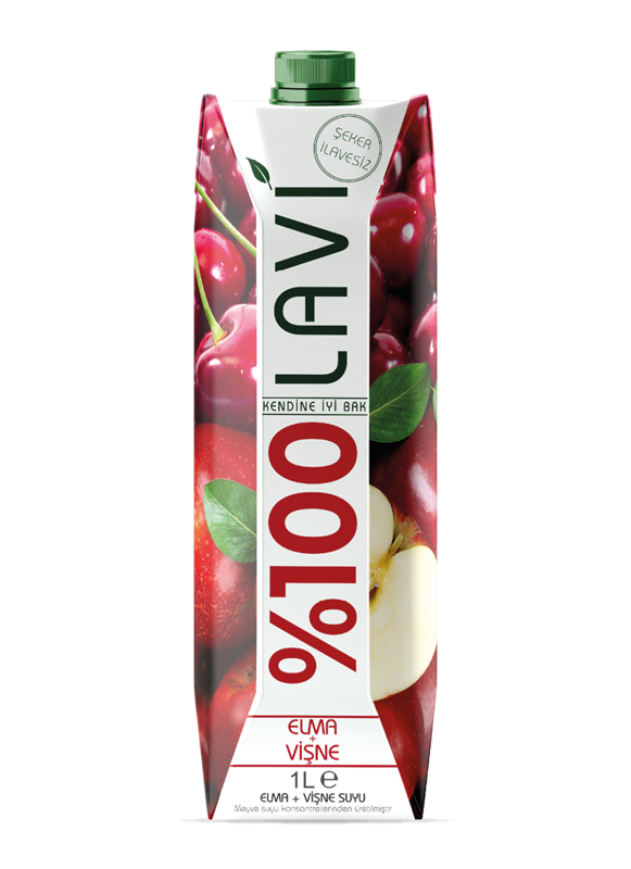 Fruit Juice Lavi 100% Flavors 1L, Pomegranate Juice, Apple, Apple ...
