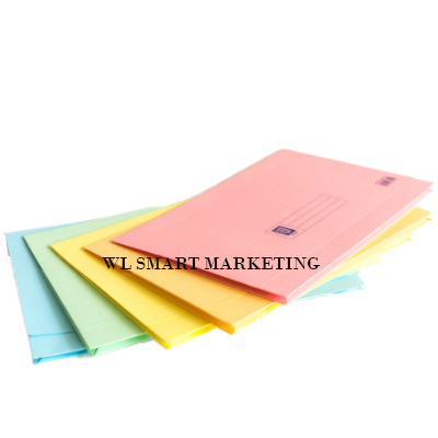 Lion File MF603 Manila Pocket File (Manila Card Document Holder Fail ...