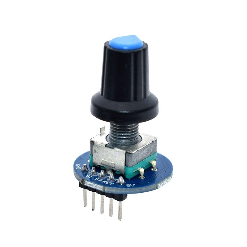 KY-040 Rotary Encoder Module Brick Sensor Development Board For Arduino ...
