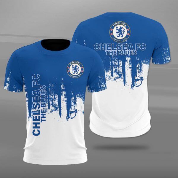 Chelsea The Blue 3D T-Shirt - International T-shirts - ThaiPick