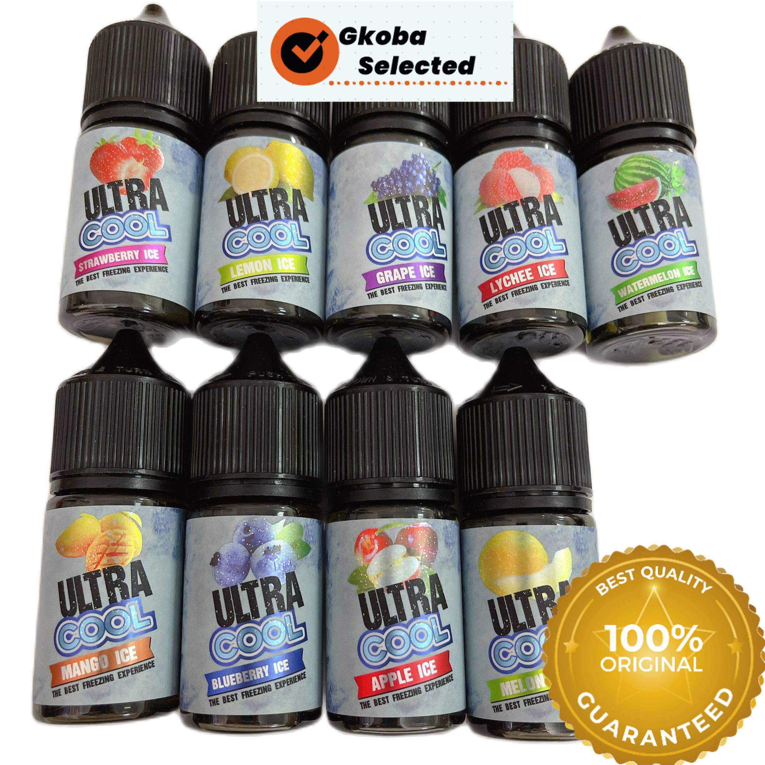  Vape E Juice Salt Nic VG PG 70 30 35MG ULTRA COOL The Best Freezing