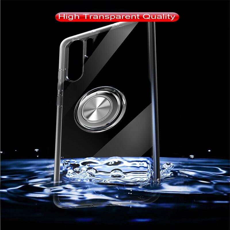 สำหรับHuawei P20 P30 Mate 20 30 40 Pro Lite 20X Nova 4eโทรศัพท์โปร่งใส ...
