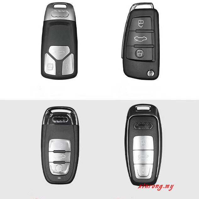 รถ Audi A1 A3 A4 A5 A6 A7 A8เคสกุญแจซิลิโคน Wangzherongyao Th Thaipick