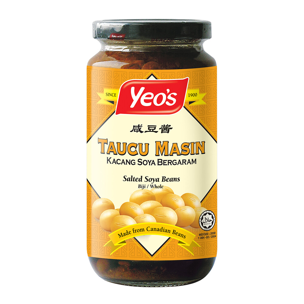⚡24hour Delivery⚡YEO'S TAUCU MANIS & TAUCU PEDAS & TAUCU MASIN 250G ...