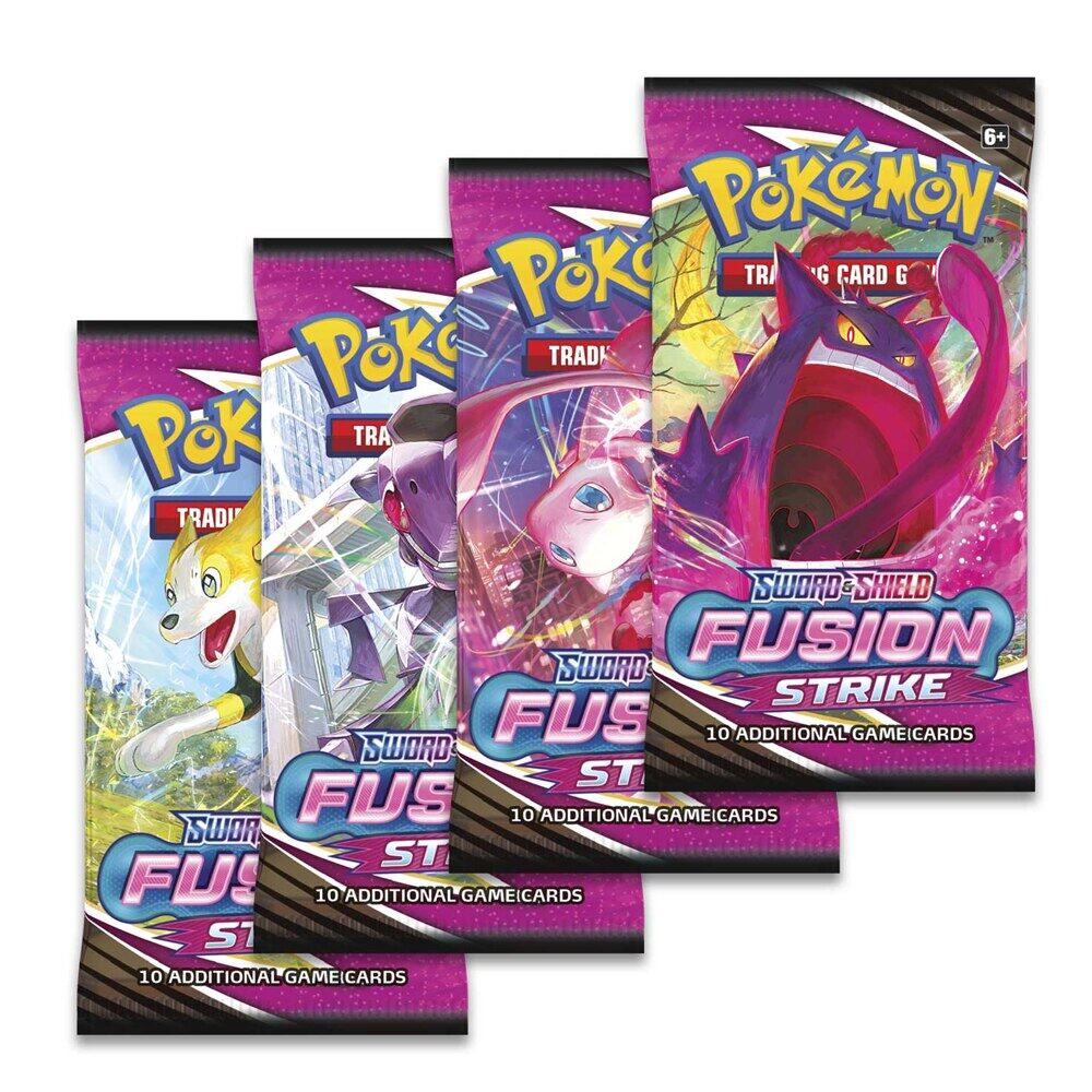 2021 Newest Spanish Pokemon Cards 360Pcs ES Pokémon TCG: FUSION Dark ...