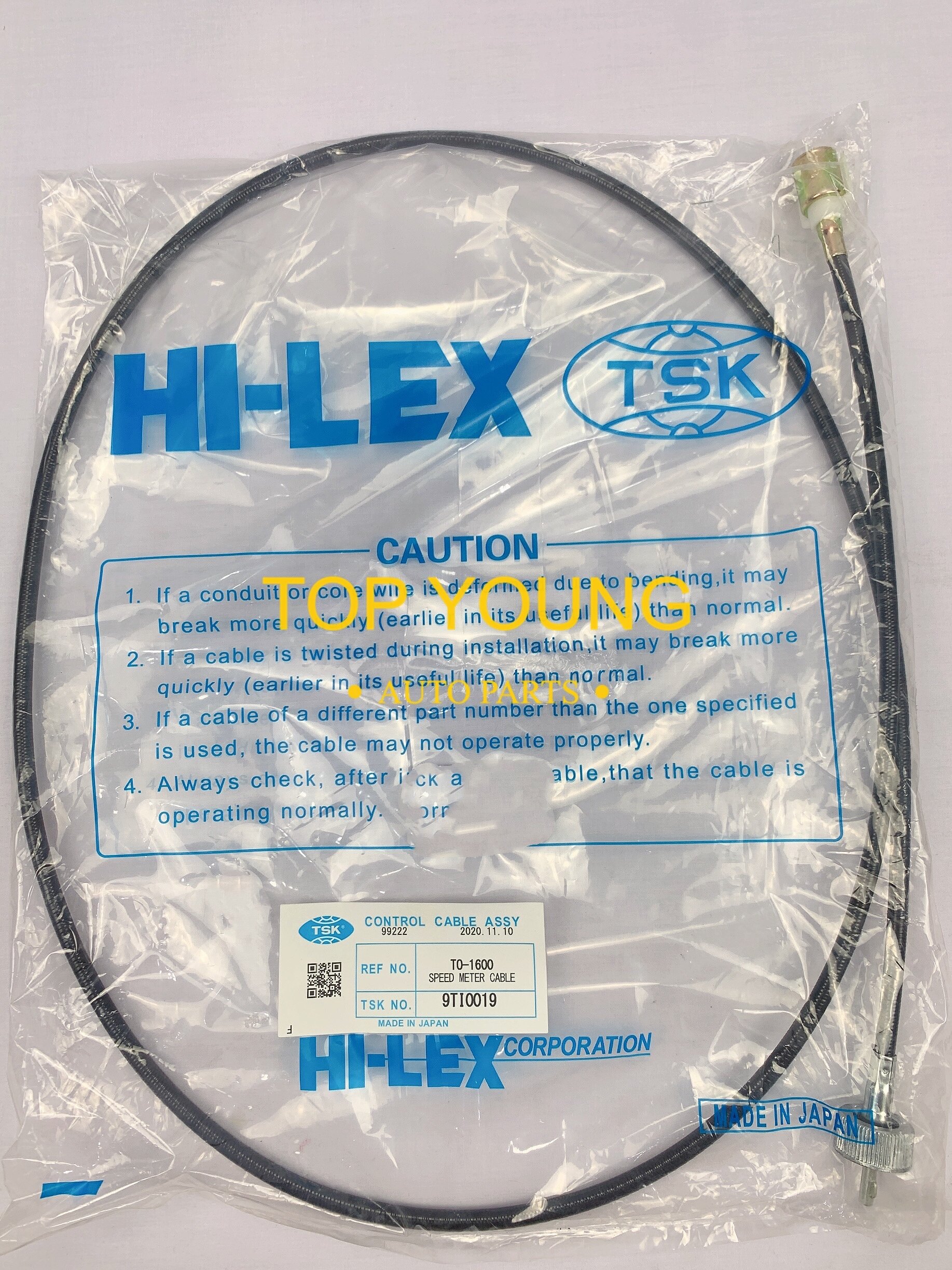 TOYOTA AVANZA & PERODUA KEMBARA SPEEDO METER CABLE MADE IN JAPAN | Lazada