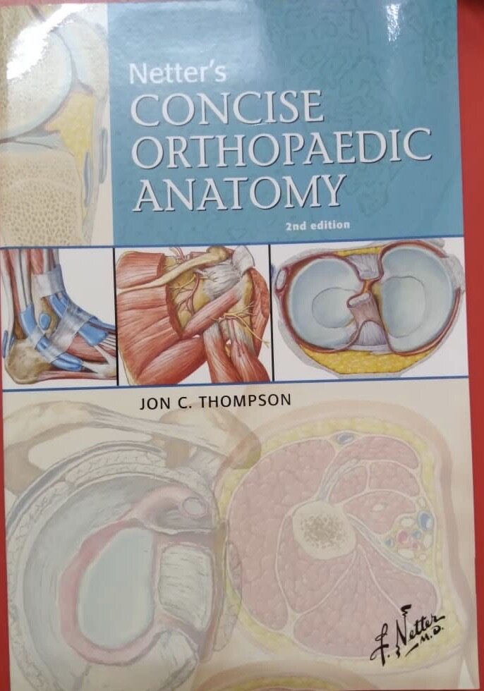 Netter's Concise Orthopaedic Anatomy, 2nd Edition | Lazada
