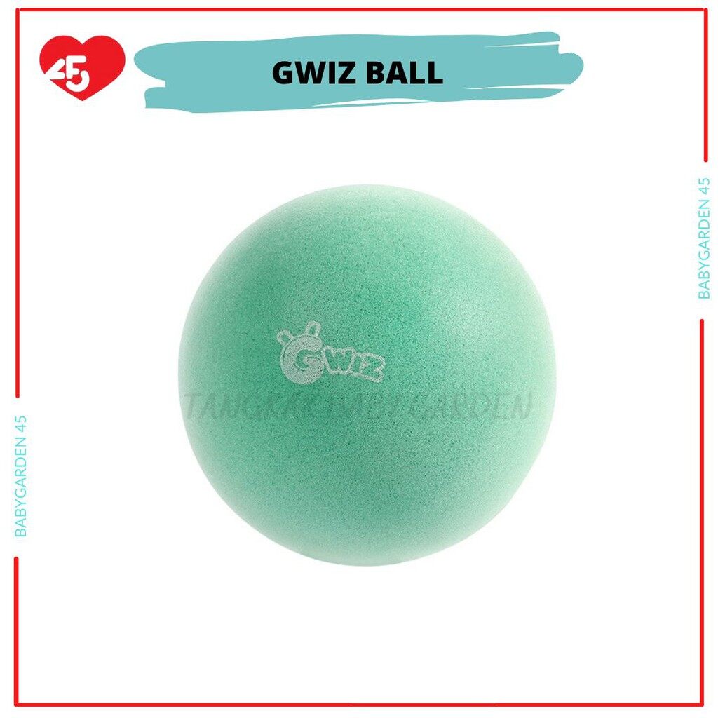 Gwiz Mute Bounce Ball Small Ball Children Basketball | Lazada