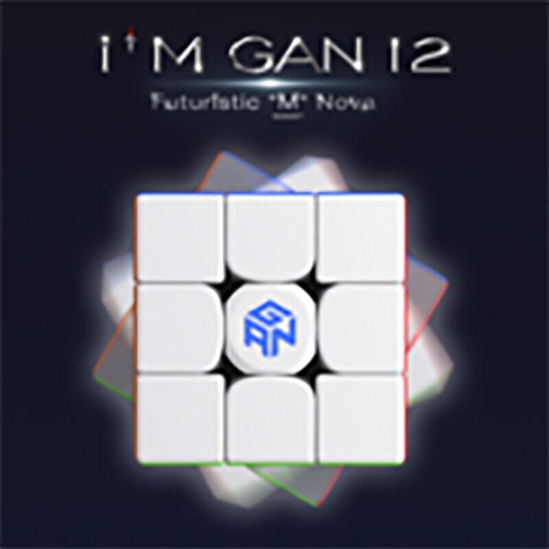 GAN 12 Maglev UV Stickerless Speed Cube,Gan 12 Professional ปริศนา GAN ...