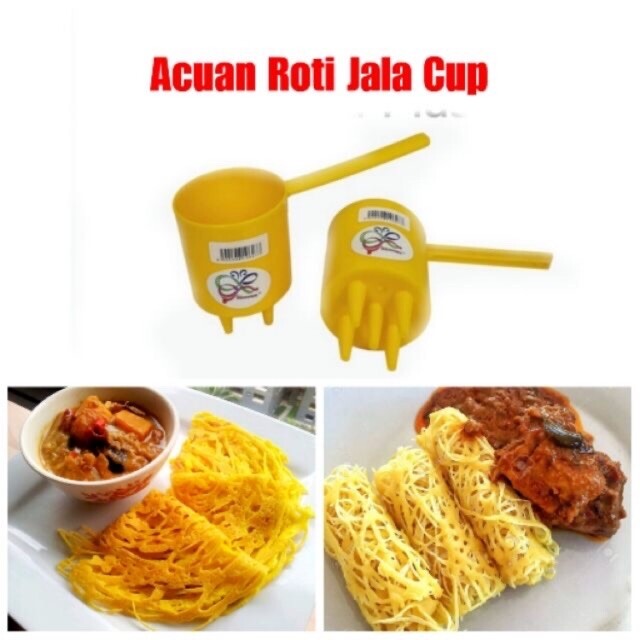 Roti Jala Cup Dispenser / Acuan Roti Jala / Roti Jala Mould 1pc | Lazada