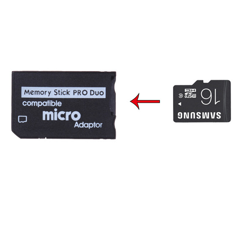 Legend For Sony and PSP Series Micro SD SDHC TF to Memory Stick MS Pro ...