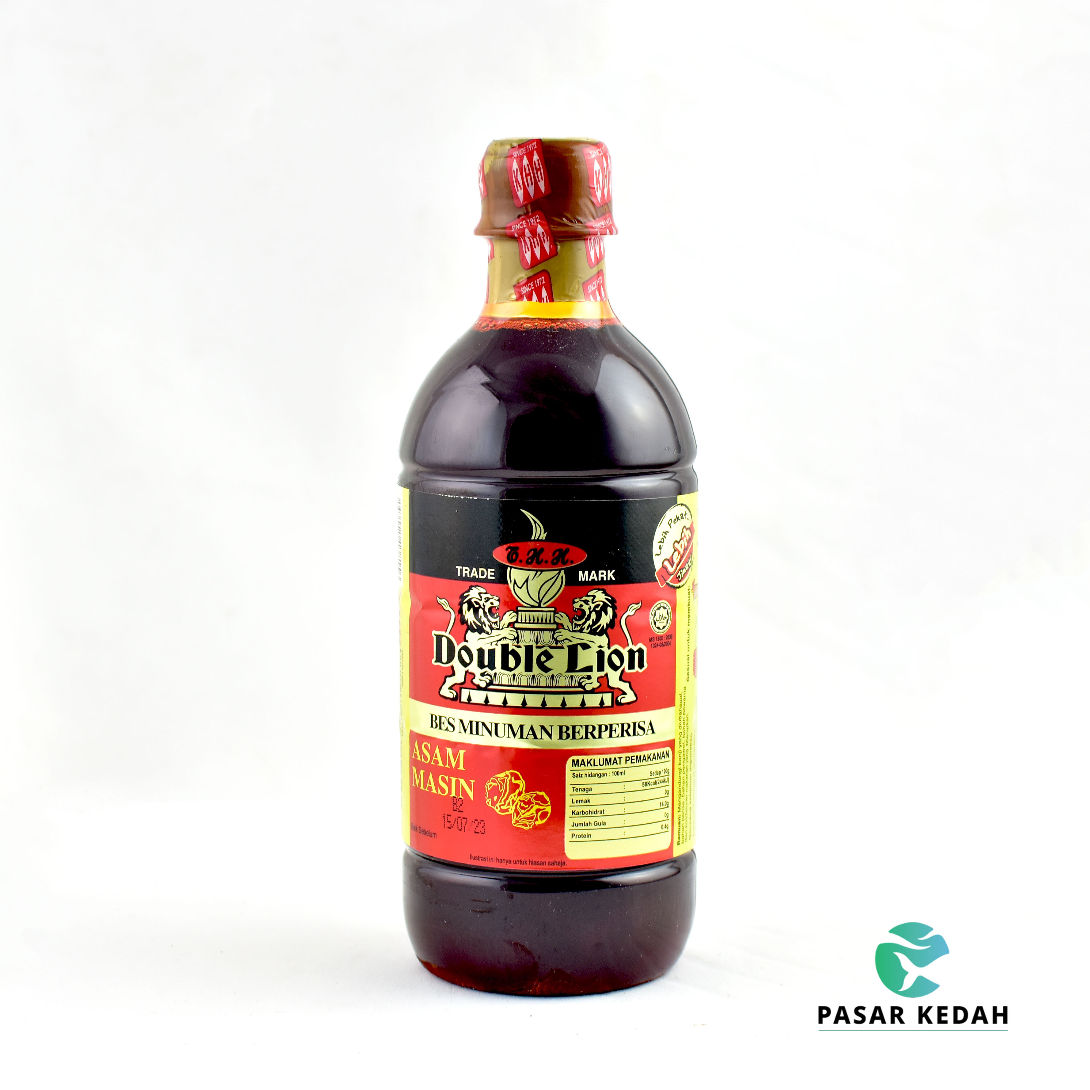 READY STOCK | DOUBLE LION Kordial Bes Minuman Berperisa | Corn Cordial ...