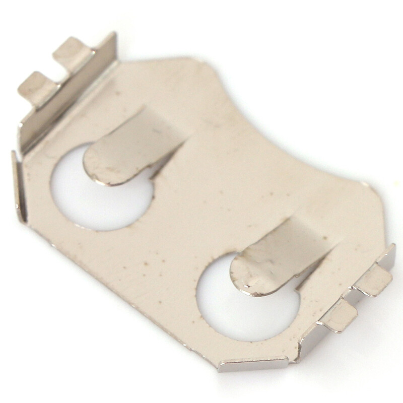 10pc CR2032 Coin Cell Button Battery Holder Battery Shrapnel ...