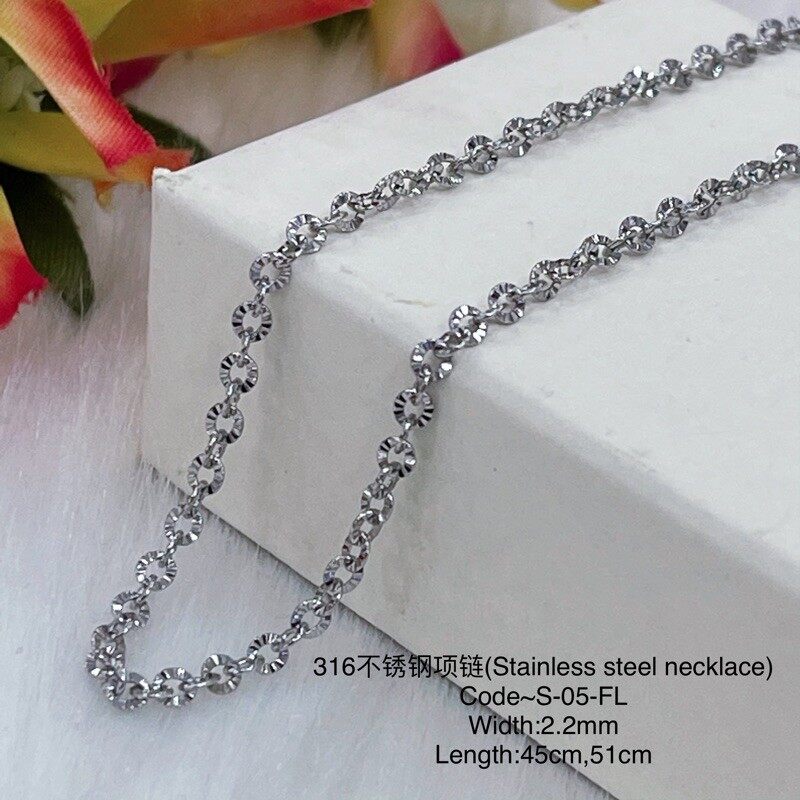 316 Stainless steel necklace 316 Lazada Lazada