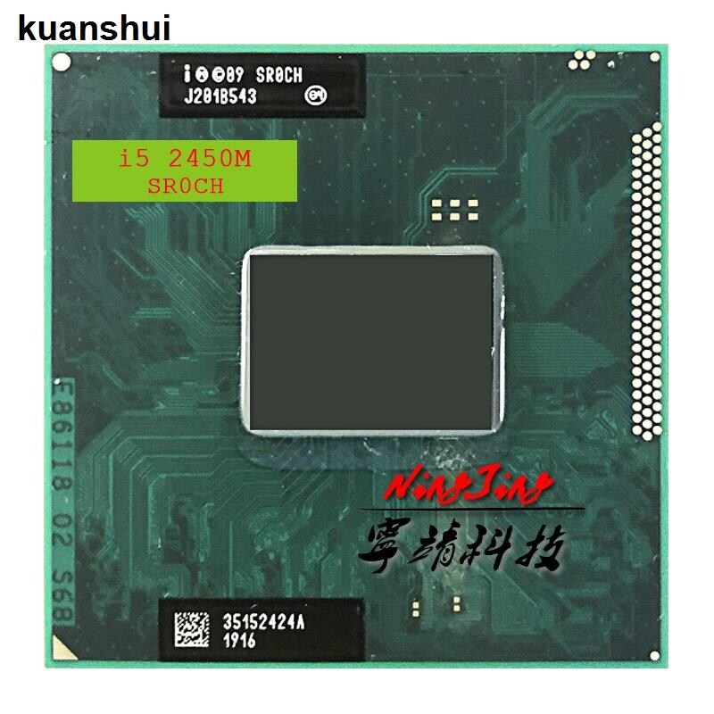 Intel Core I5 2450M I5 2450M SR0CH 2.5 GHz Dual Core Quad Thread CPU ...