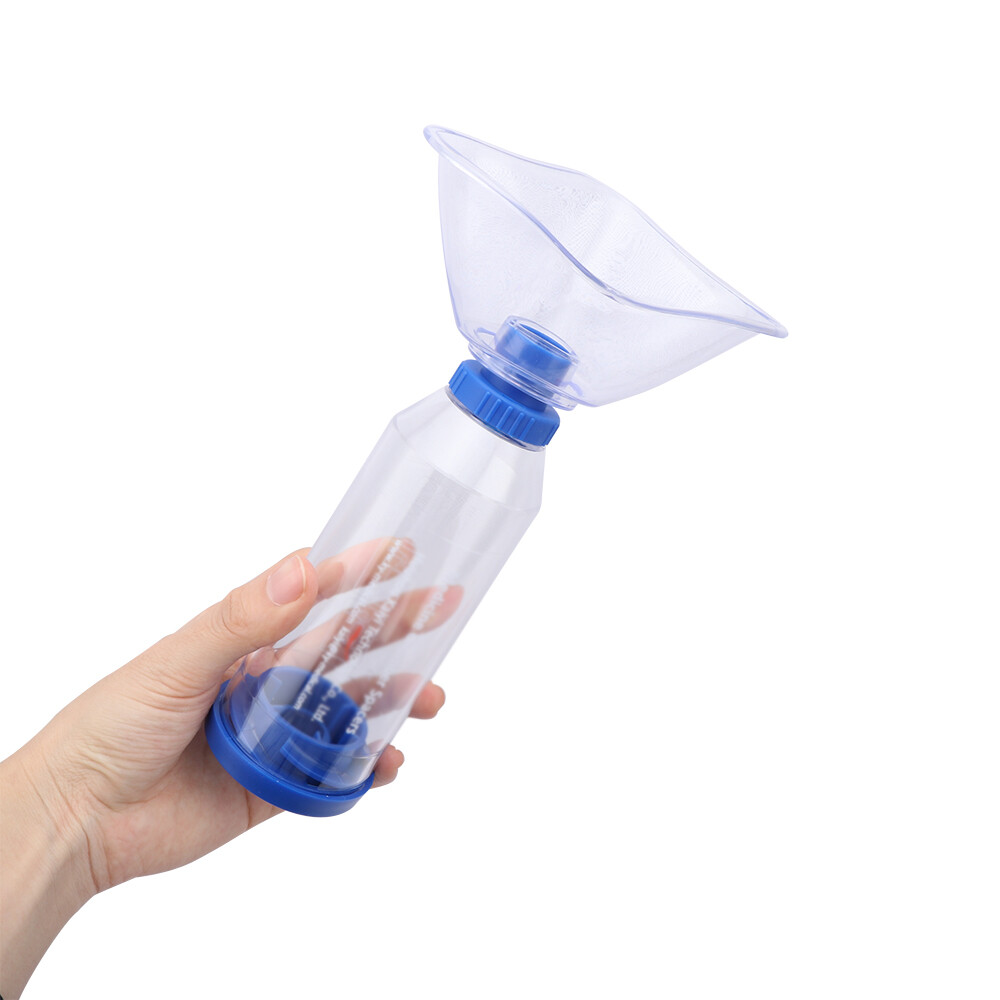 Salorie MDI Chamber Spacers Bottle, Aerochamber Spacer for Asthma with ...