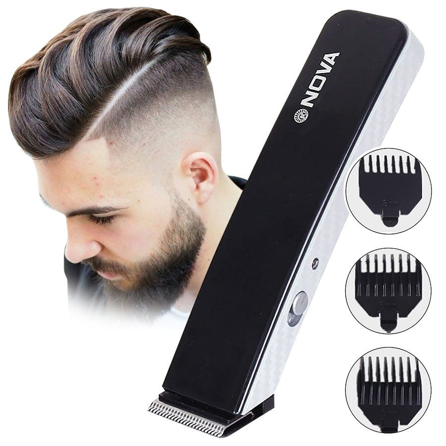 Adjustable Rechargeable Trimmer Cordless Razor Blade Hair Cutter Shaver ...