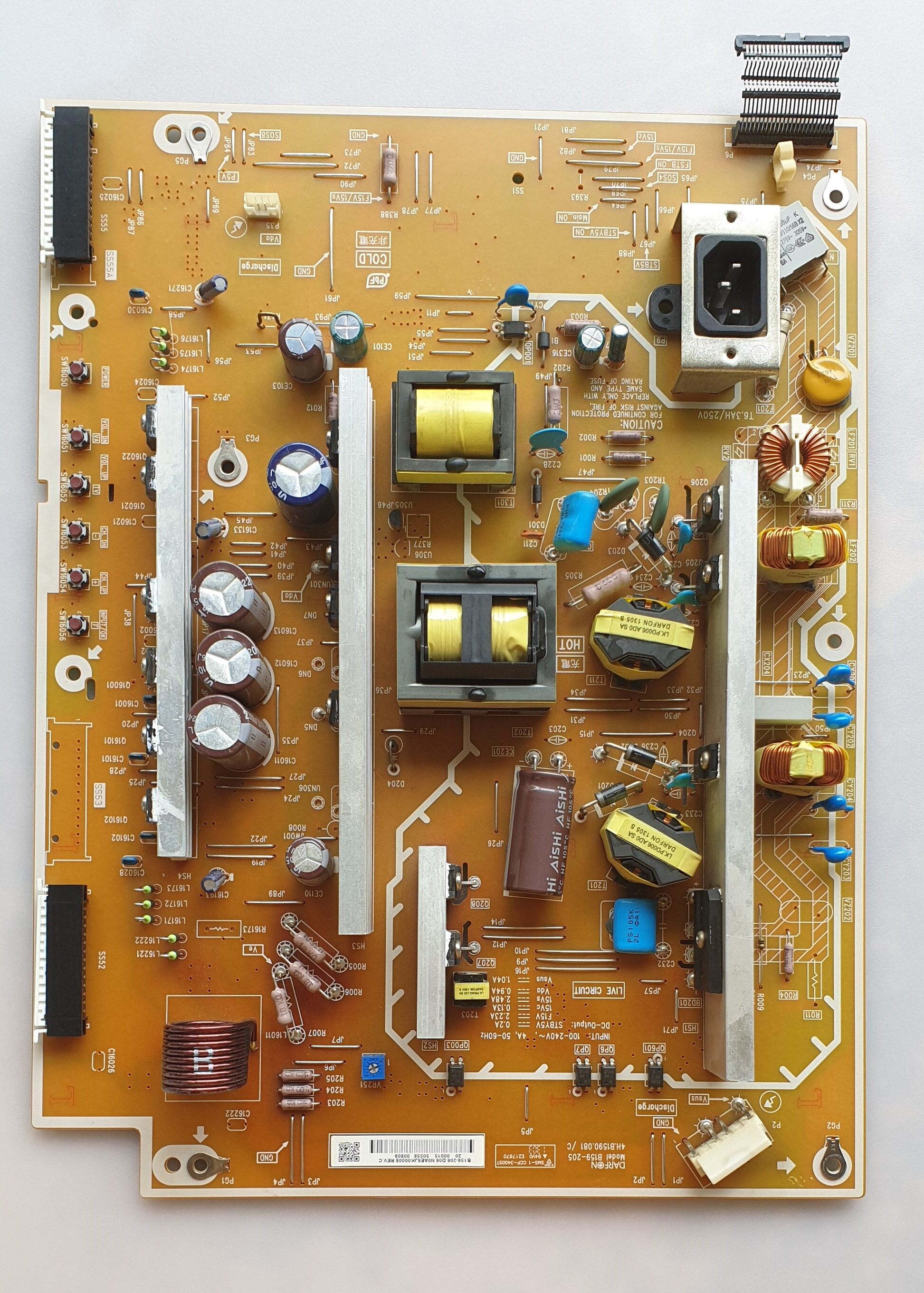 PANASONIC PLASMA TV 50''POWER BOARD MODEL # TH-P50X60K | Lazada