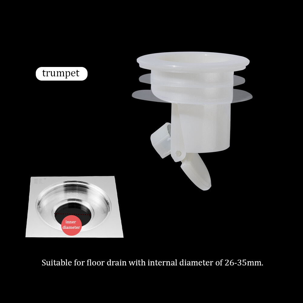 Anti-odor Drain Plug Anti-clogging Anti-insect Drain Cap Bathroom ...