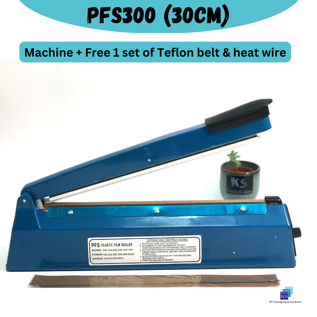 Impulse Sealer/Plastic Bag Sealer/Heat Sealer Machine/Mesin Pengedap ...