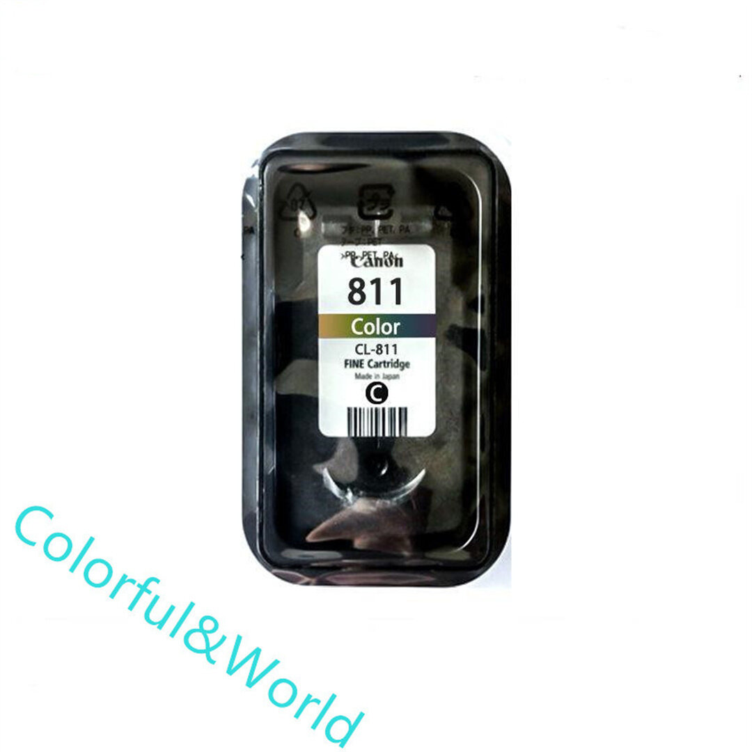 Canon PG810 CL811 Genuine Ink Cartridge 810 811 For IP2770, MP 258, MP ...