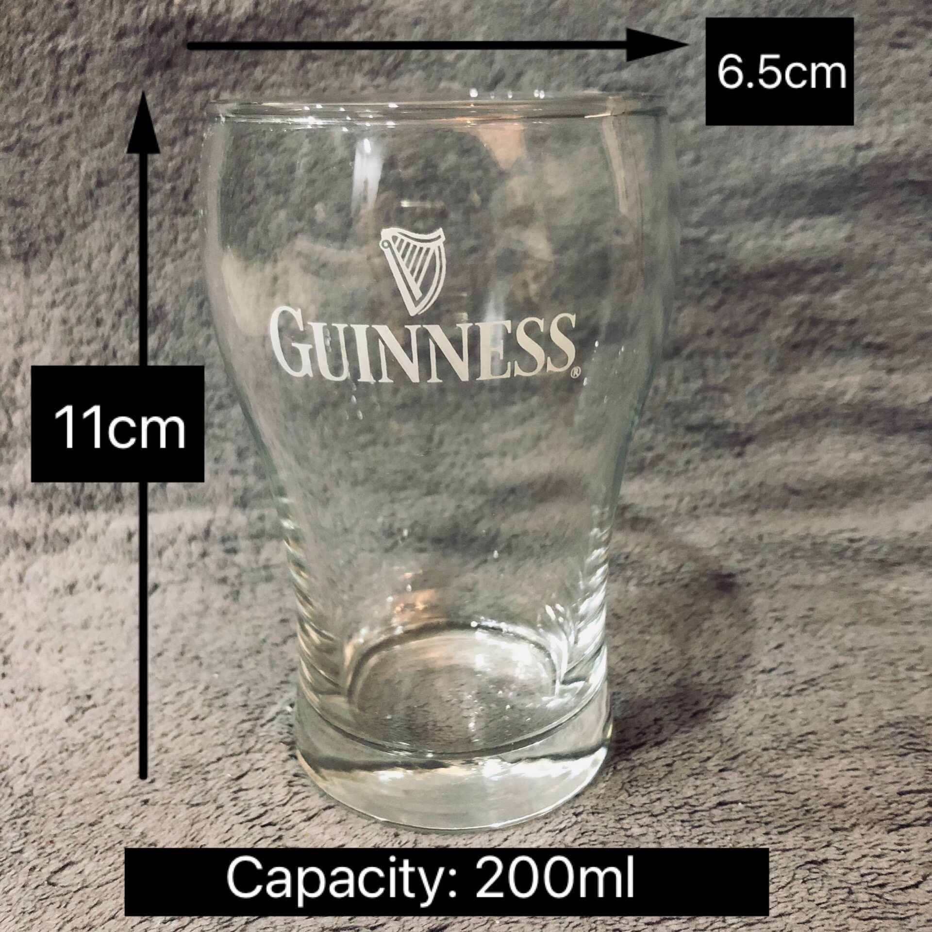 LIMITED EDITION Guinness Glass | Lazada