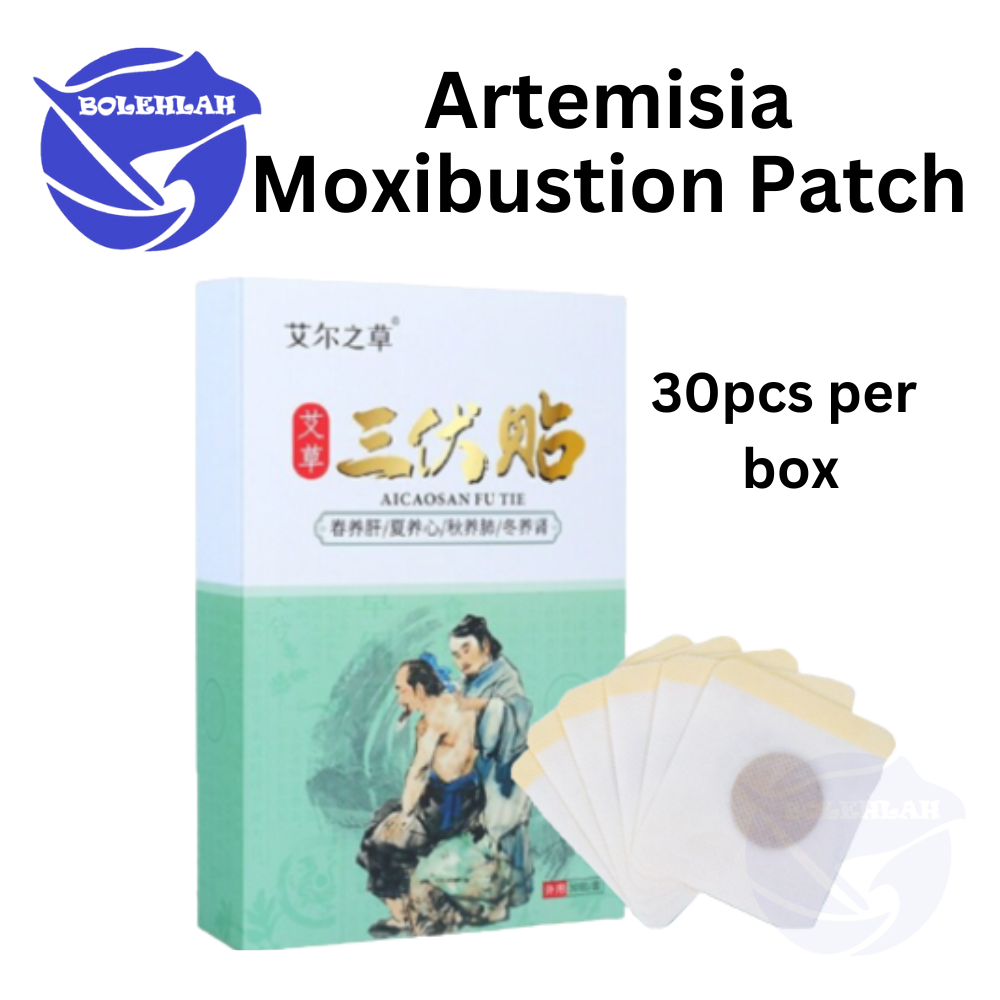 [Bolehlah]🇲🇾 Artemisia Moxibustion Patch 30pcs Koyok Tradisional ...