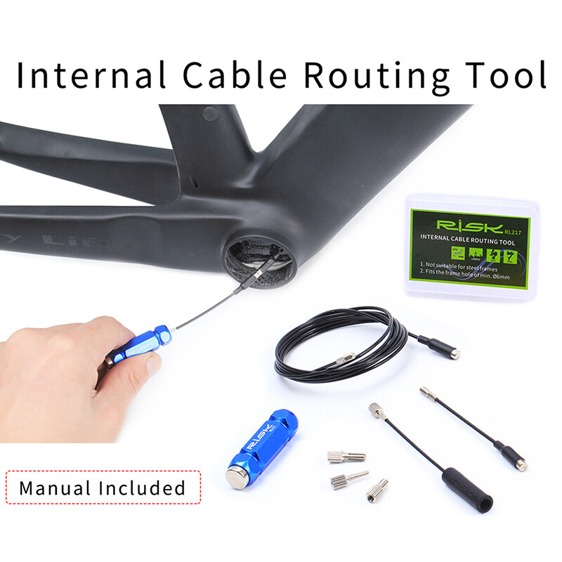 Internal Cable Routing Tool For Bicycle Frame Shift Hydraulic Wire ...