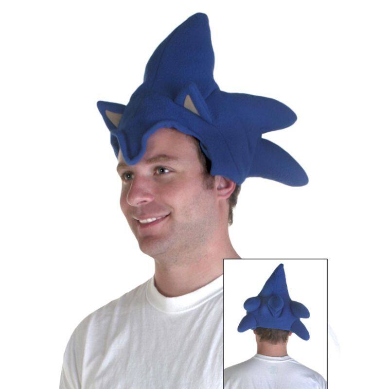 Sonic The Hedgehog Hat Cap Peripheral Kids Adults Headgear Cosplay ...