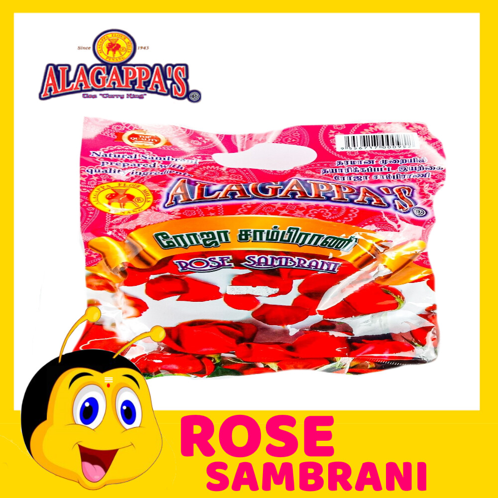 Alagappa's Rose Sambrani | Alagappas Alagapas Alagapa - Shri Sai Jothy ...
