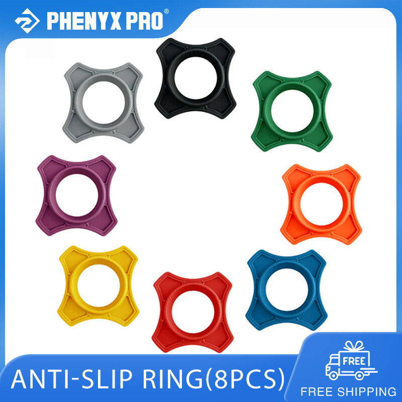 Phenyx Pro 1ชุดแหวนป้องกันยางกันล้อคละสี (แพ็ก8ชิ้น) สำหรับไมโครโฟนไร้ ...