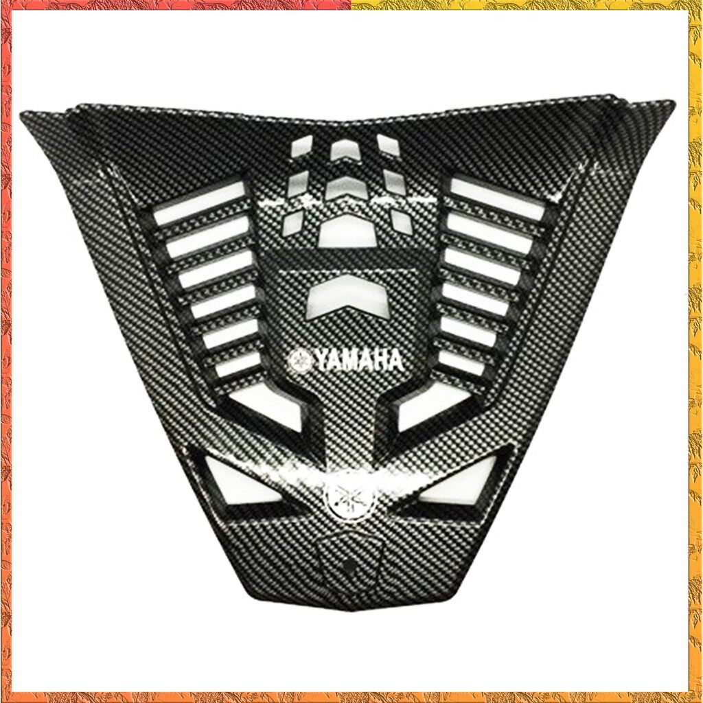 YAMAHA Y15 ENGINE COVER RADIATOR COVER COOLANT COVER SET CARBON Y15 V1 ...