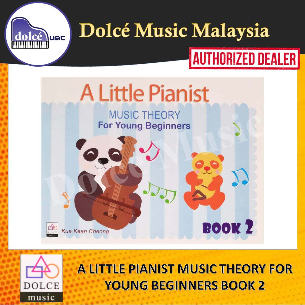 Dolce Music - A Little Pianist Music Theory For Young Beginners Book 2 ...