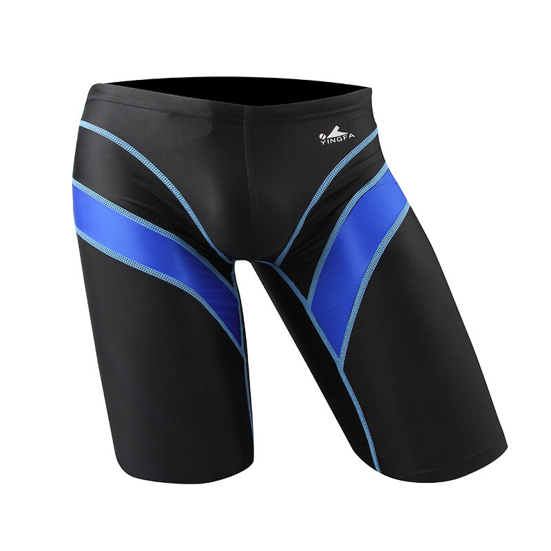 YINGFA FINA Approved Men Training Swimming Short Competition Jammer Men ...
