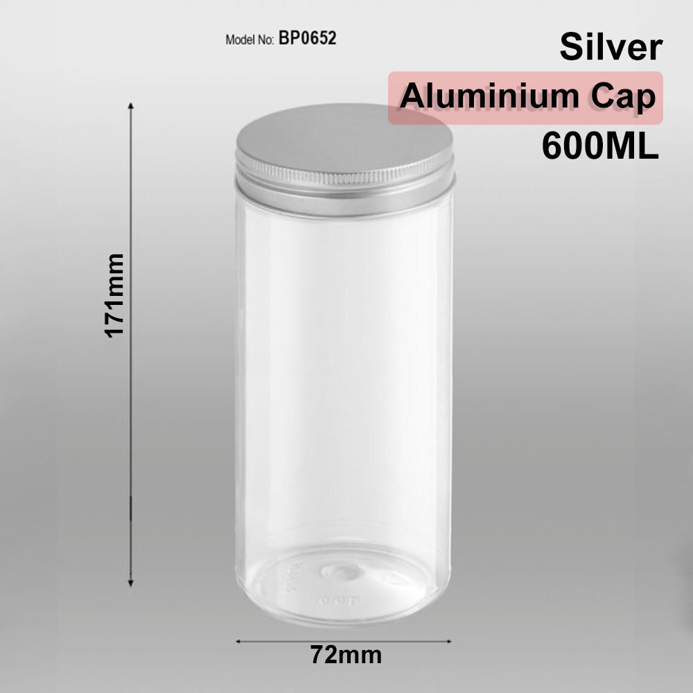 DenDen RAYA Plastic Balang Kuih Transparent Penutup Murah Berkualiti ...