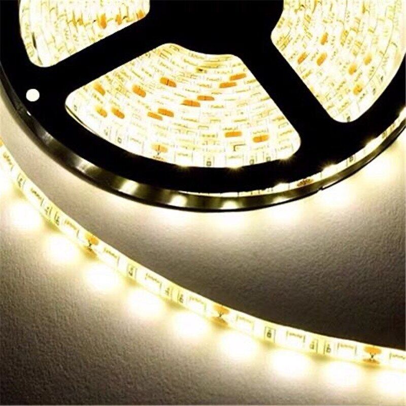 5 เมตร/ม้วน led strip 2835 Luminous Flux มากกว่าเก่า 3528 5630 5050 SMD ...