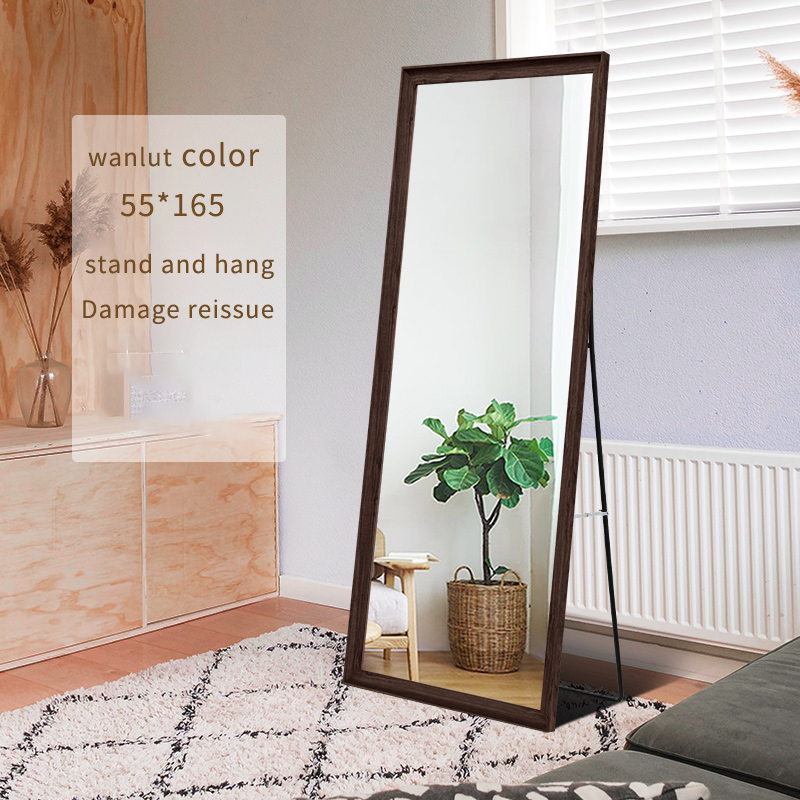 Dressing mirror Full-length mirror floor-standing mirror home wall ...