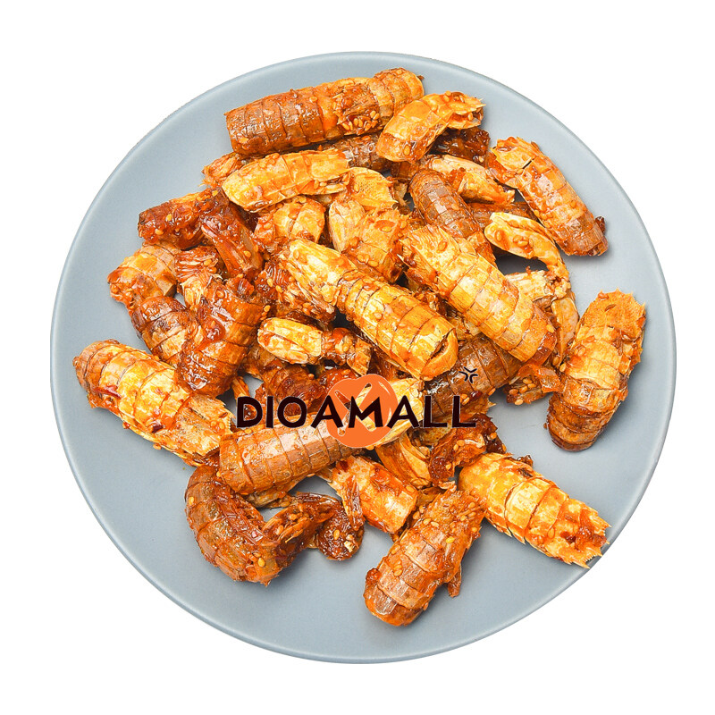 (DIOA MALL) Qingdao Specialty Pipi Shrimp Instant Canned Seafood Snacks ...