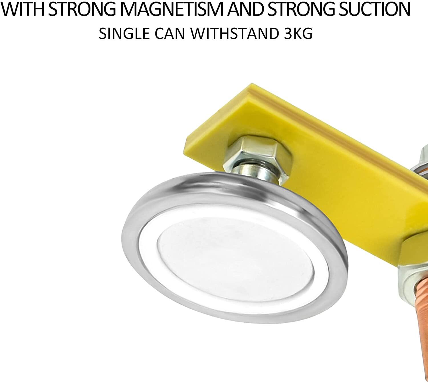 ISINTOOL อัพเกรดแม่เหล็ก Magnetic ที่หนีบฐานรอง,เชื่อม Fix Ground ...