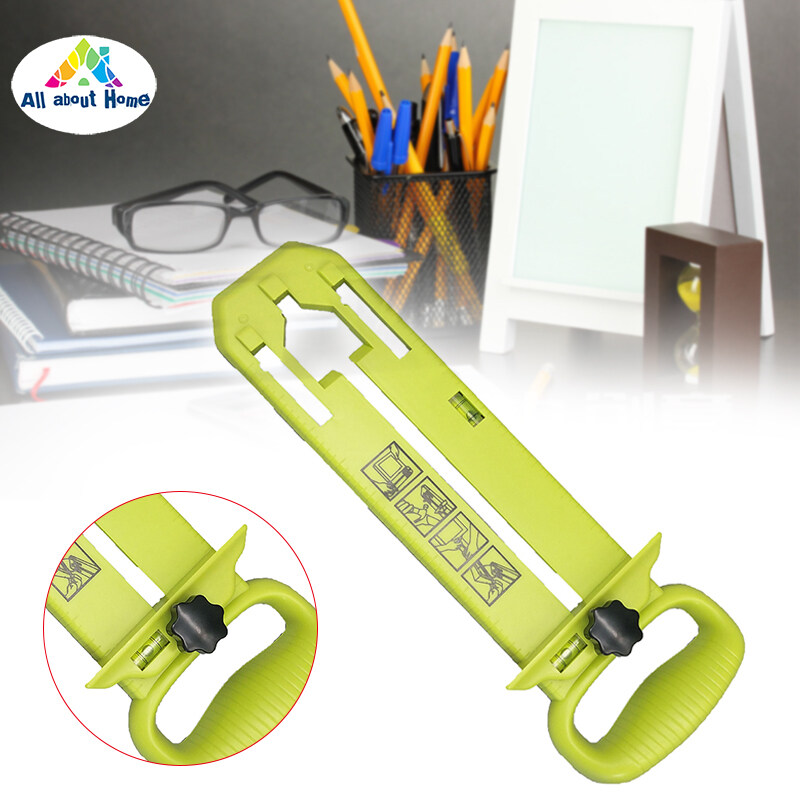 ABH Picture Hanging Level Ruler Tool Picture Frame Hanger DIY Measuring ...