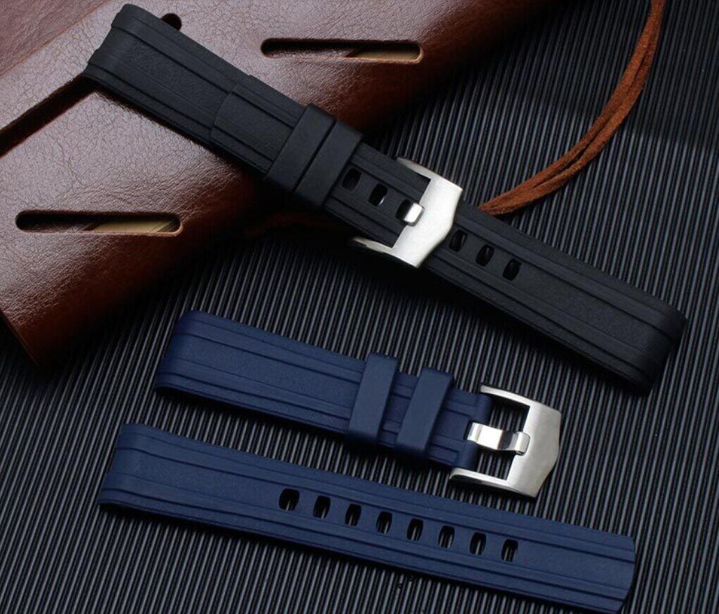 20Mm Watch Strap Replacement For Omega Seamaster 300 Curved End ...