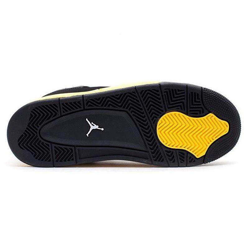 Nike Air Jordan 4 Retro \ Thunder\ Men's Basketball Shoes, Original ...