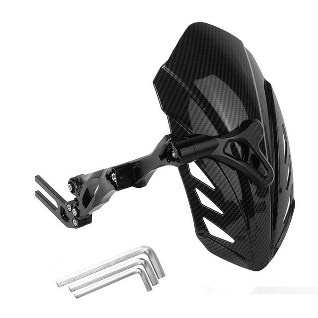Upgrade CNC Aluminum Motorcycle Rear Mudguard Wheel Fender Mud Flap ...