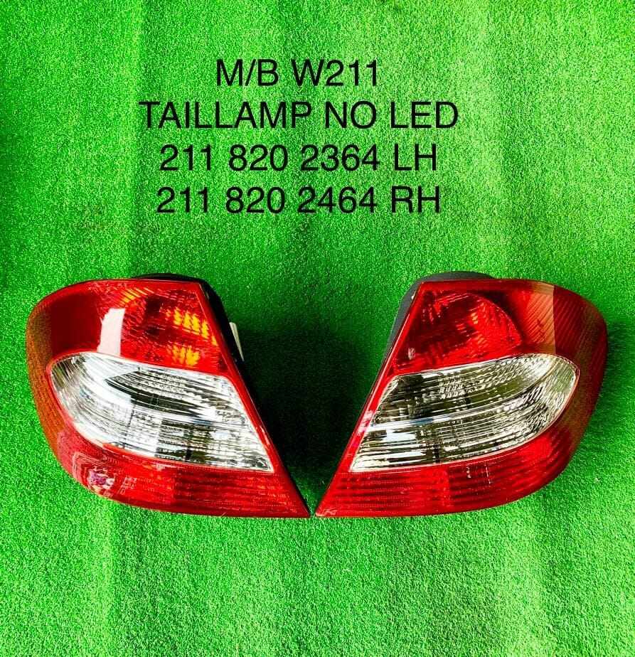 MERCEDES BENZ W211 E240 TAIL LAMP FACELIFT NEW NO LED MODEL | Lazada