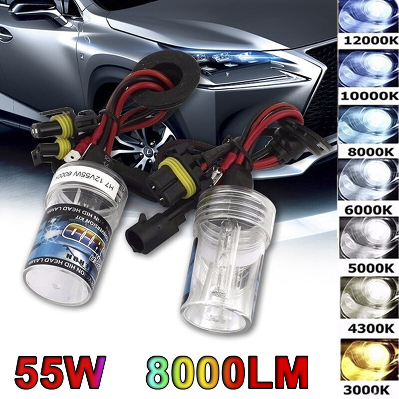 Maelovely 1X 35W Xenon Hid Light H1 H3 H4 H7 H11 9005 HB3 9006 AC 12V หลอดไฟ - maelovely - ThaiPick